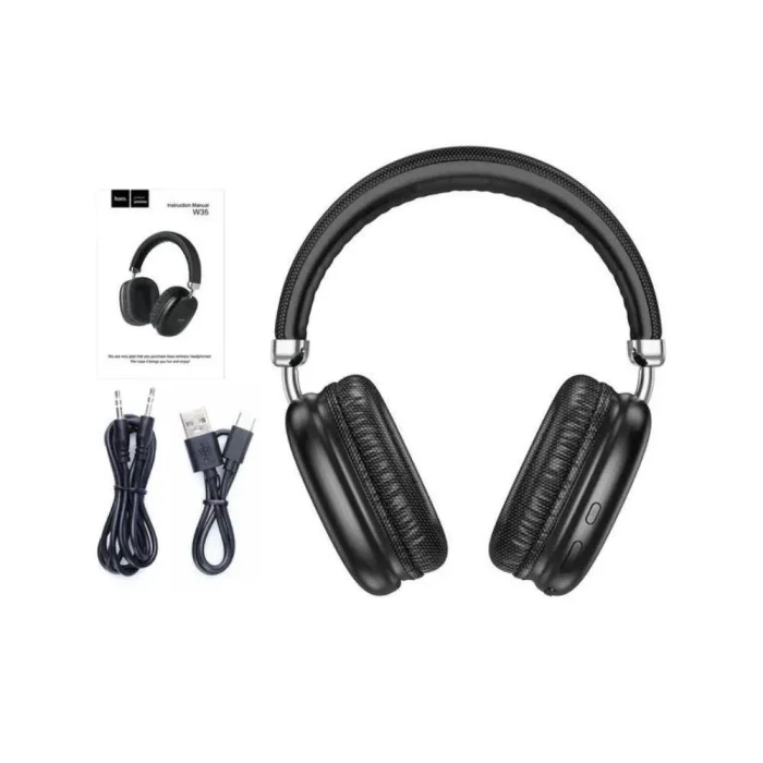 Hoco W35 Max Stereo HiFi Music Headphones : Raaz Tech
