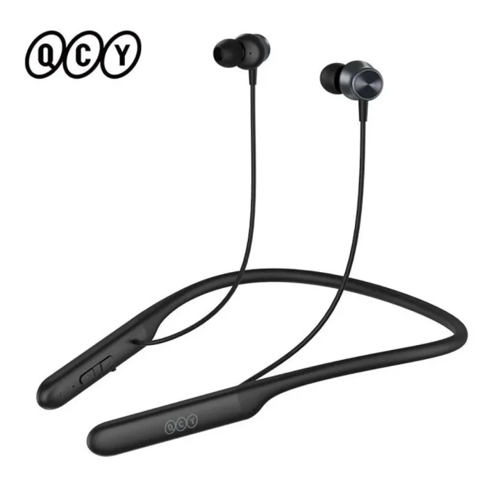 QCY C2 Bluetooth Neckband Headphones : Raaz Tech